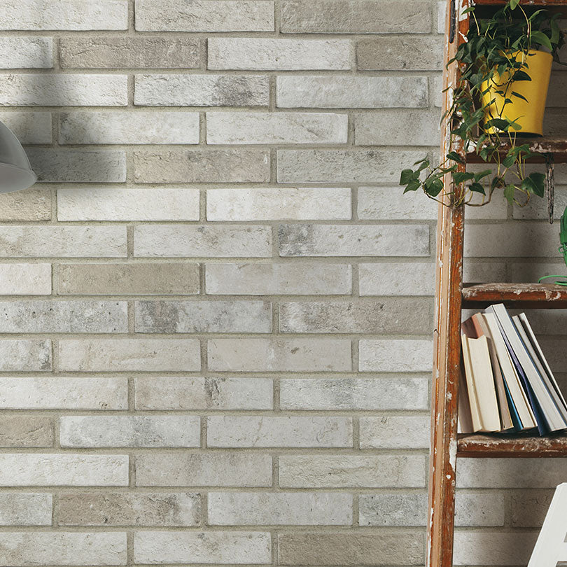 London Fog Brick Tile – TileZone